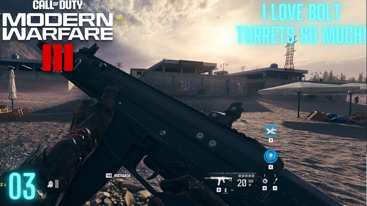 Call of Duty Modern Warfare III: Zombies - I Love Bolt Turrets So Much ...