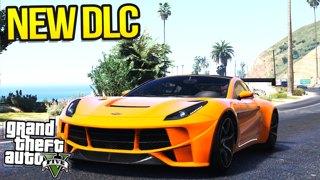 GTA 5 DLC - New Seven70 Sports Car! (GTA 5 DLC Update) - YouTube