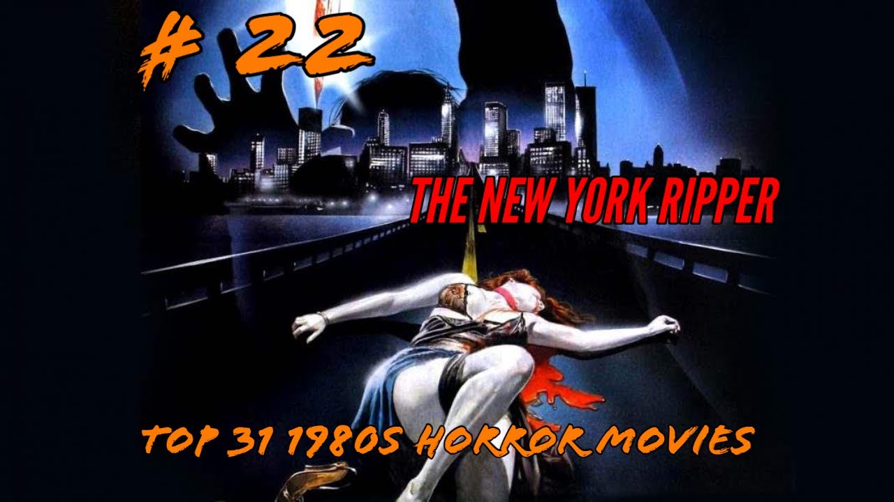 31 1980s Horror Movies For Halloween: # 22 The New York Ripper - YouTube