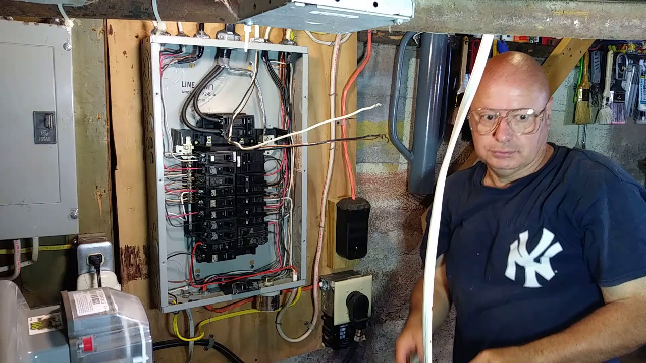 I show and explain how to add a new circuit in a Murray panel 20 amp 12 ...