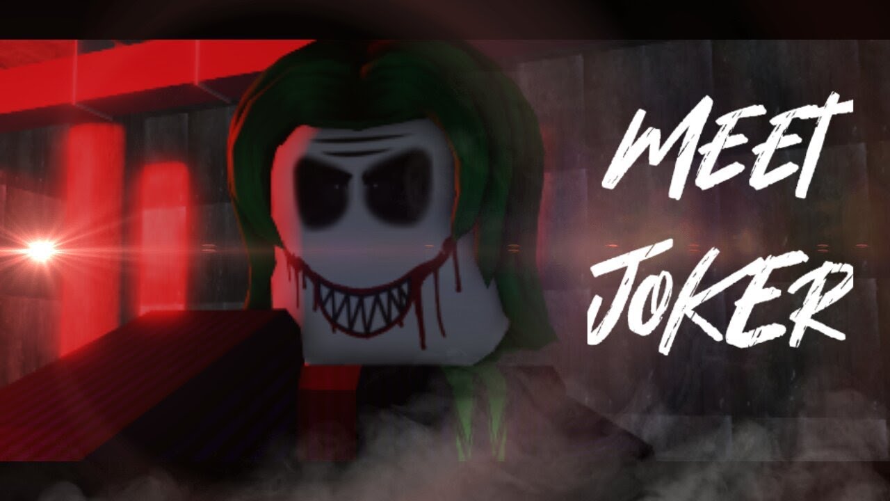Meet The Joker | A Roblox Animated Short - YouTube