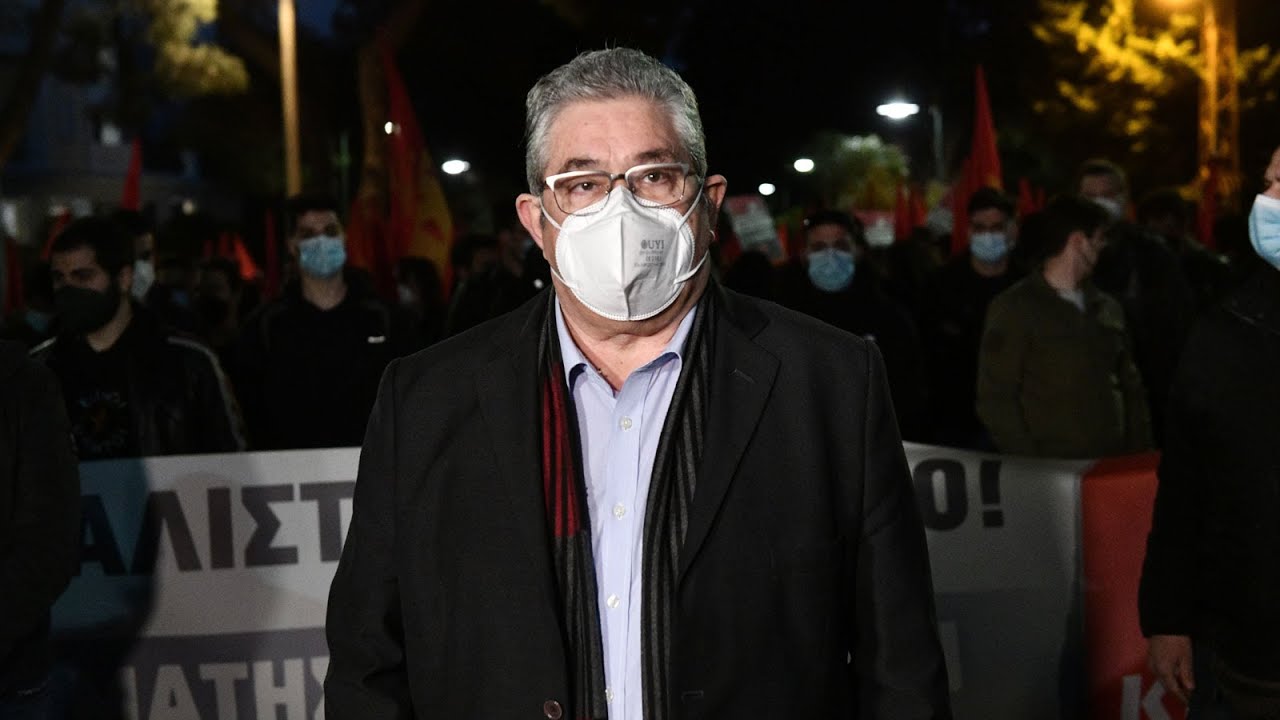 Δ. Κουτσούμπας: Οχι στον ιμπεριαλιστικό πόλεμο, η Ελλάδα εδώ και τώρα ...