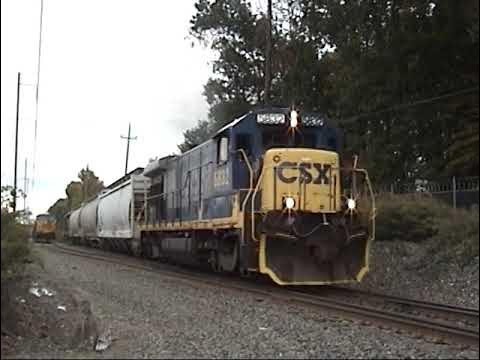 200511 04 CSX Trenton Line Bethlehem Branch New Hope Ivyland SEPTA Gel Amtrak Northeast Corridor ...
