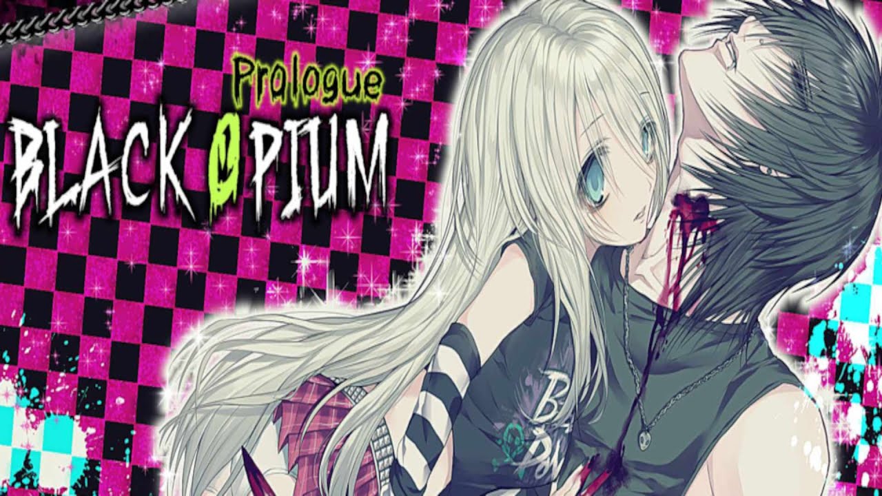 Black Opium Prologue - A visual novel about an obsessed homicidal emo ...