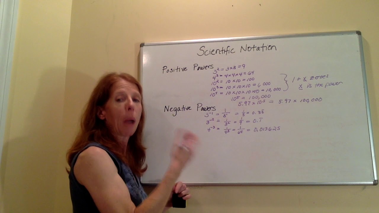 Scientific Notation 2 - YouTube