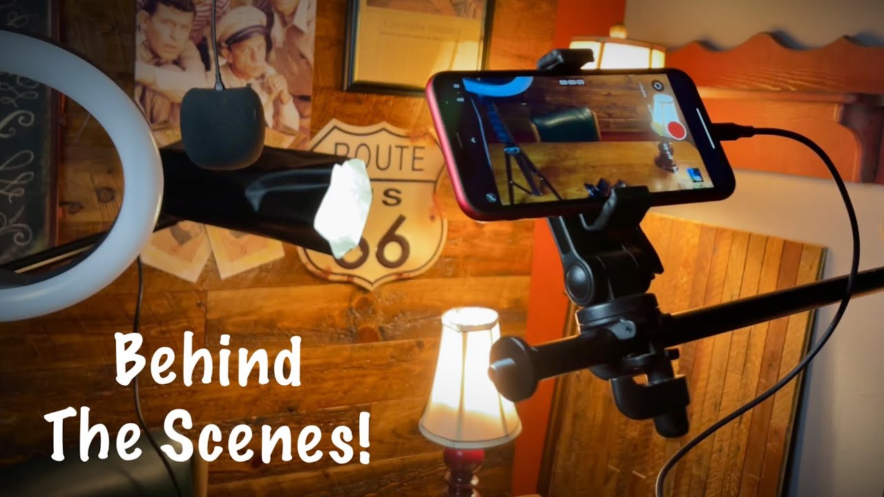 Behind the Scenes! See how I make my video's. (Soft Spoken & regular ...