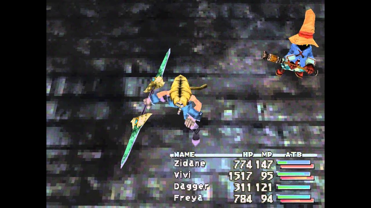 Final Fantasy IX Special Battle - Red Dragon - YouTube