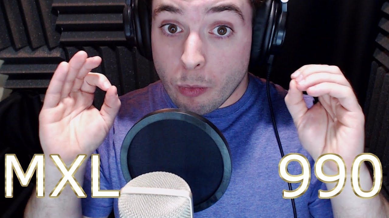 MXL 990 Solo Review - YouTube