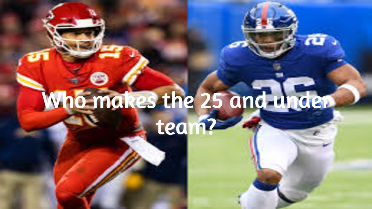 NFL 25 and Under Team: Offense - YouTube