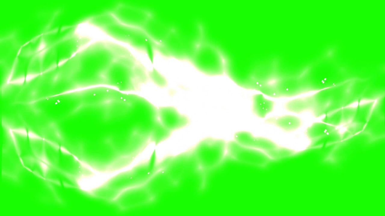 big energy in green screen free stock footage - YouTube