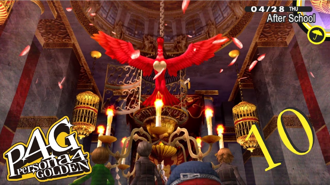 Persona 4 Golden - Part 10: Bye Bye Birdie! - YouTube