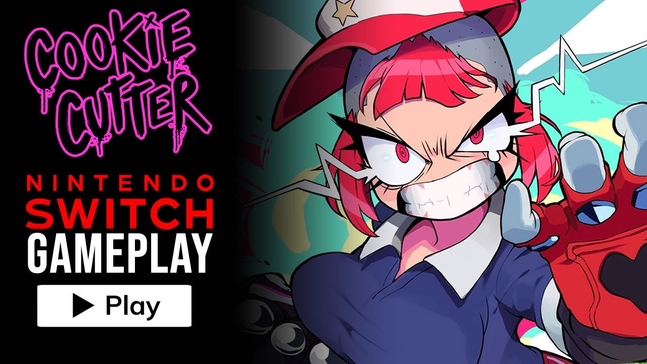Cookie Cutter: Overkill Edition - Nintendo Switch Gameplay - YouTube