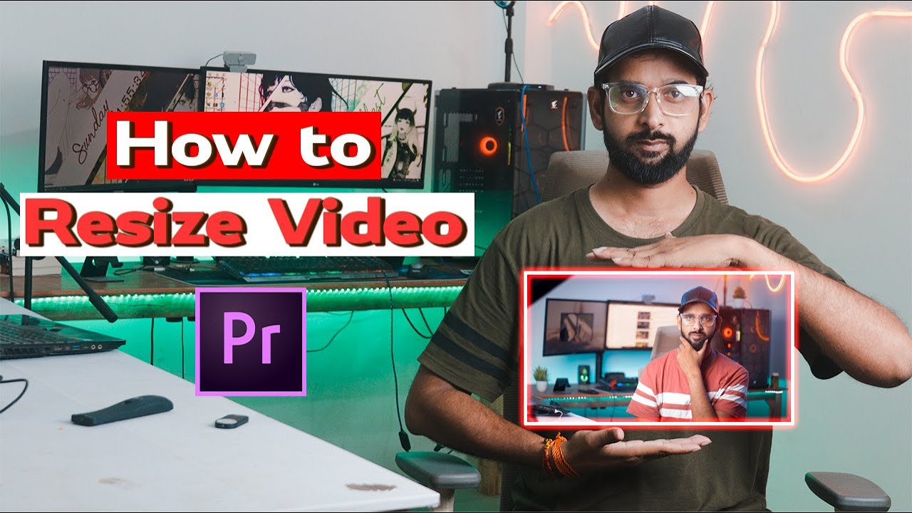 How to Resize Video in Premiere Pro | Premiere Pro Tutorial - YouTube