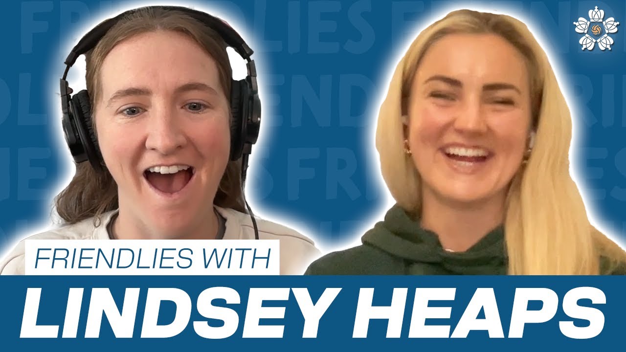 LINDSEY HEAPS (aka The Great Horan) on leading the USWNT, Denver's new ...