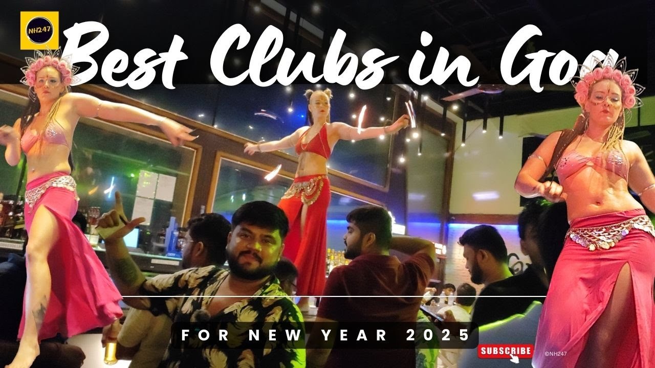 Russian dance in Goa, Best cafes in goa, Best night clubs, Sun downers ...