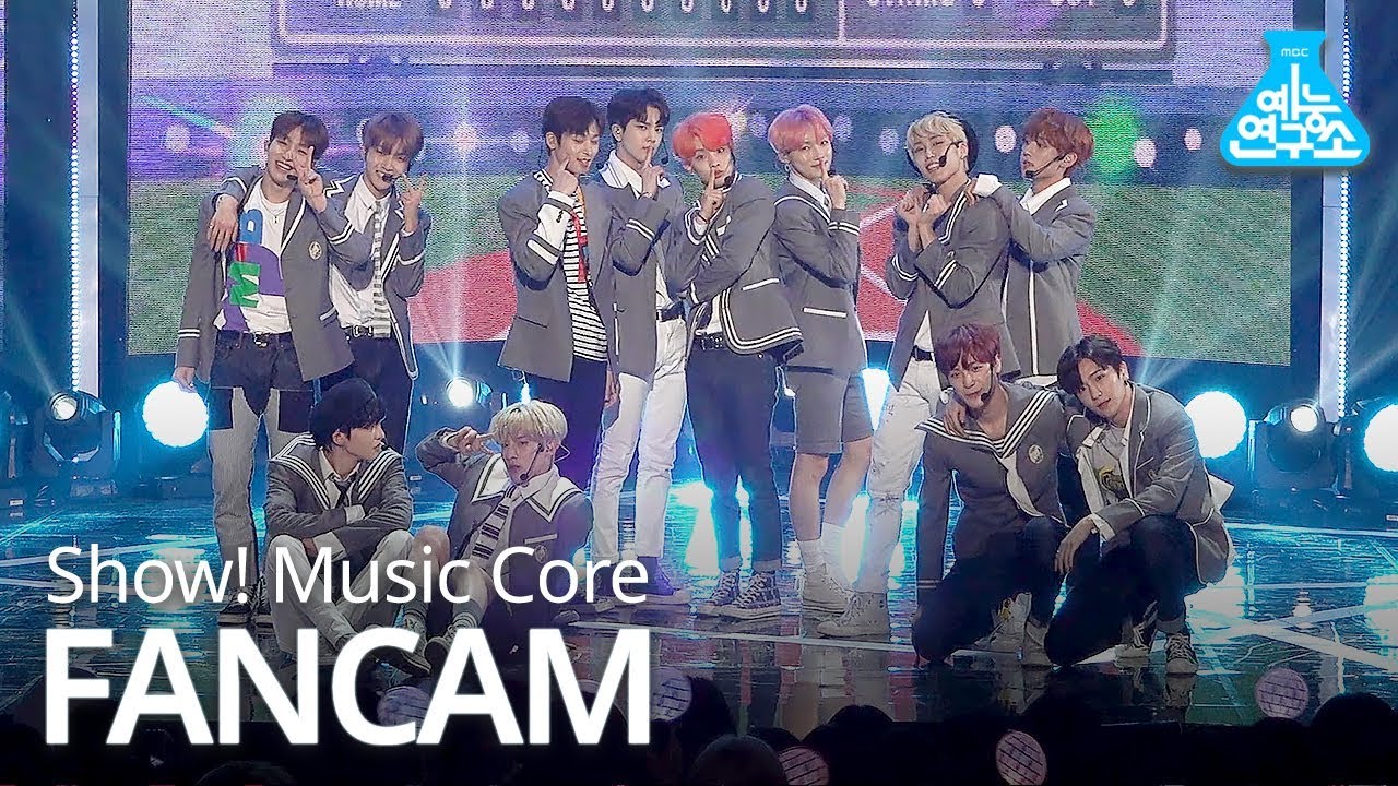 [예능연구소 직캠] THE BOYZ - Bloom Bloom, 더보이즈 - Bloom Bloom @Show! Music Core ...