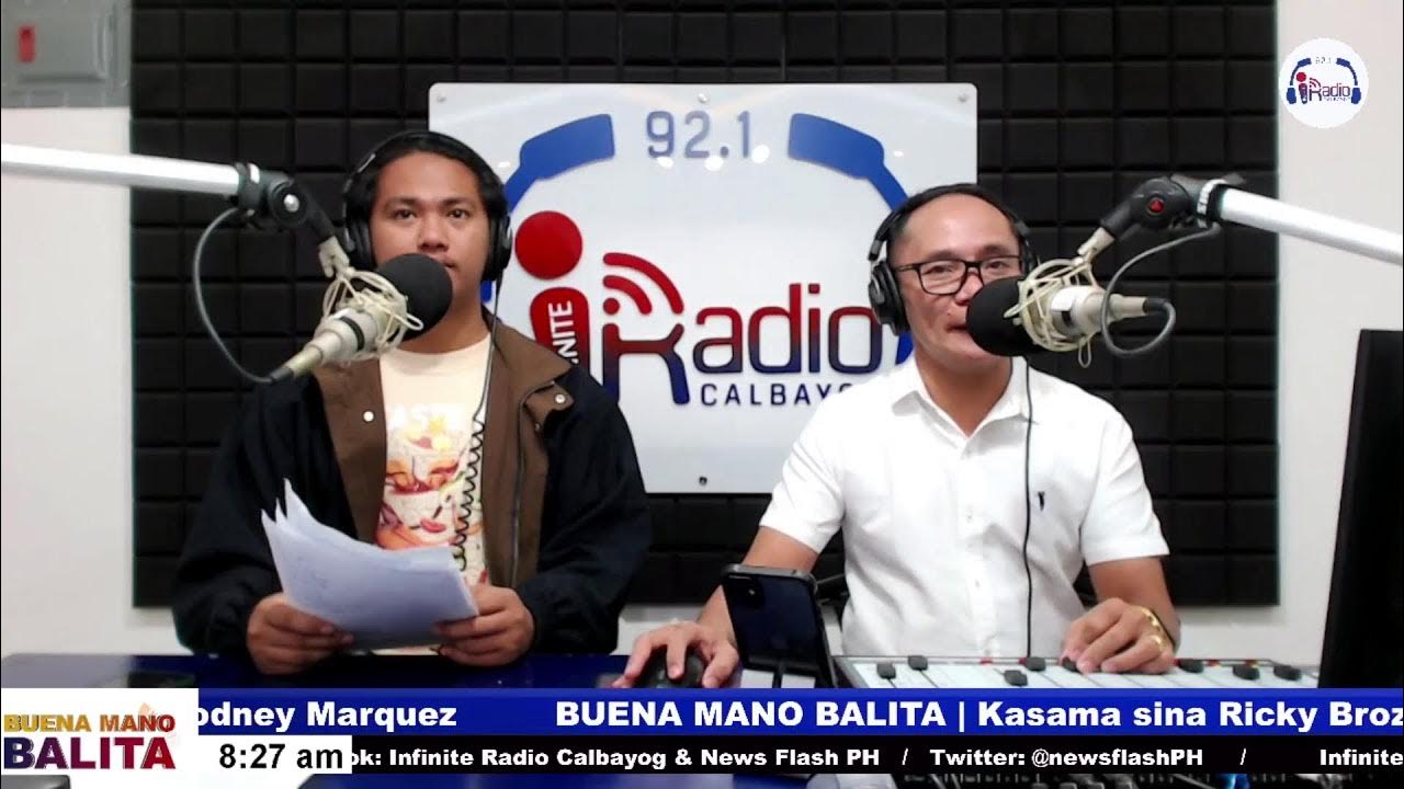 SEPTEMBER 19, 2024 | BUENA MANO BALITA | KASAMA SINA RICKY BROZAS AT RODNEY MARQUEZ - YouTube