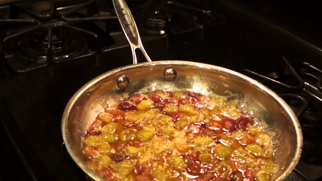 Justin's Table Mixed Grape Reduction - YouTube