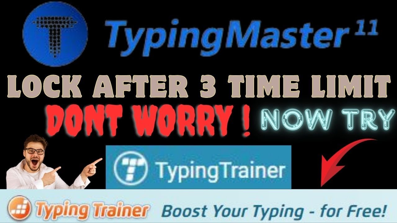 Typing trainer online course free | typing trainer software | typing speed kaise badhaye - YouTube