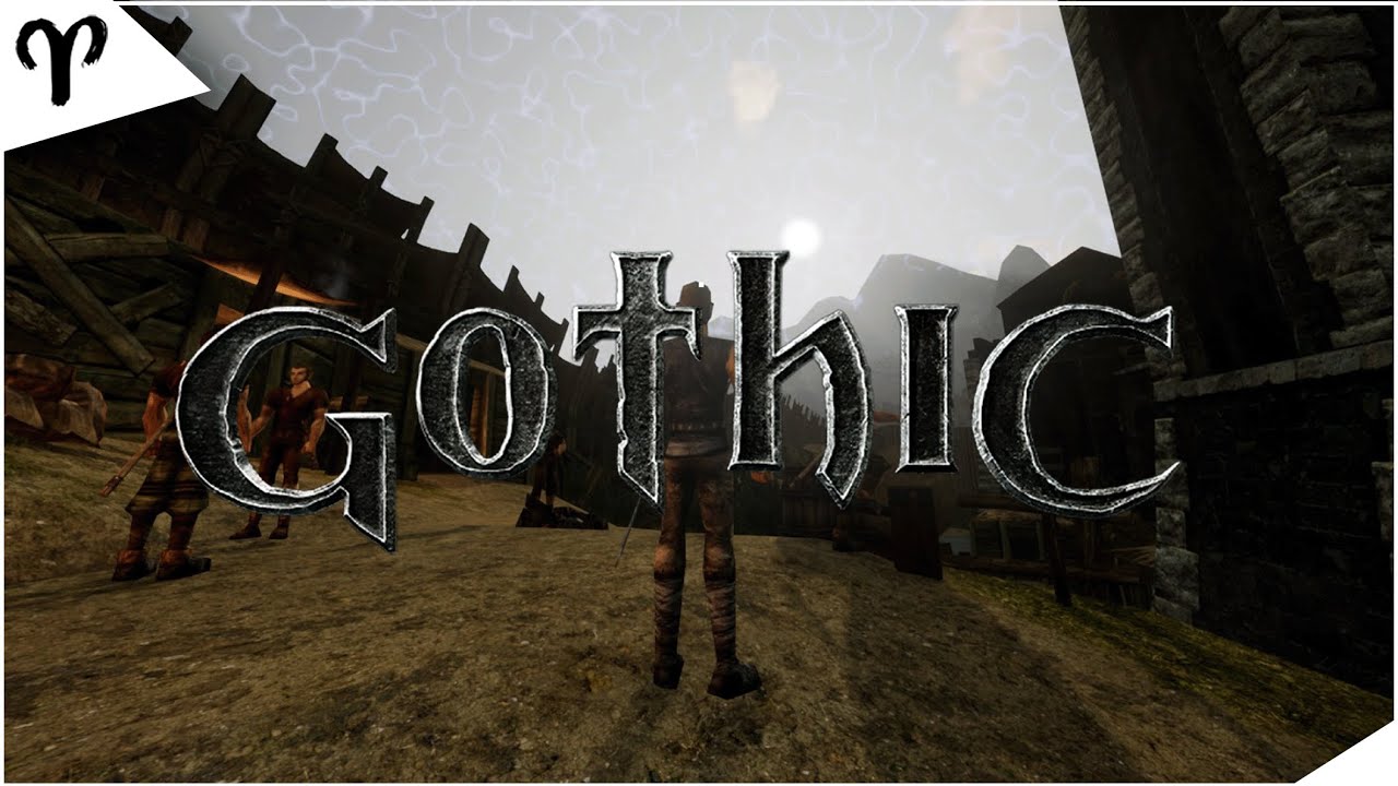 Gothic v Unreal Enginu 4? - YouTube