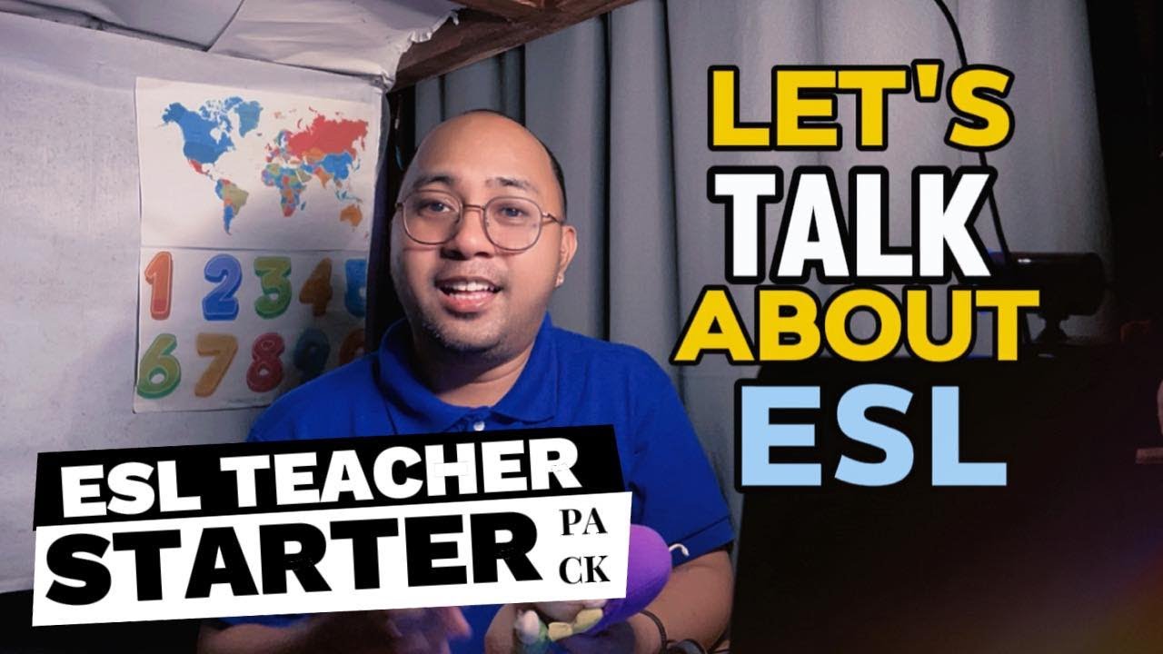 Online ESL Teacher Starter Pack || Let's Talk About ESL - YouTube