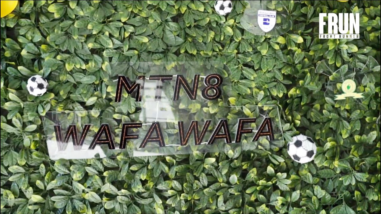 MTN 8: Wafa Wafa Launch - YouTube
