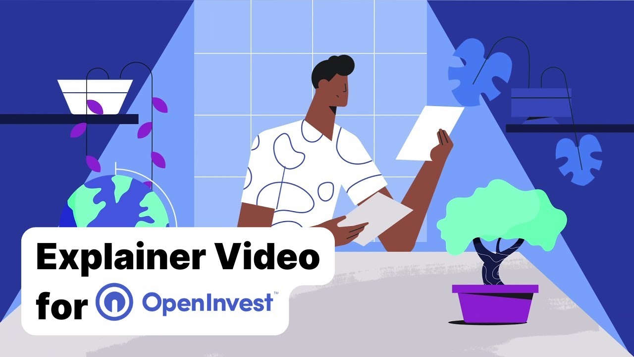 Best Explainer Videos for Fintech | OpenInvest | Vidico - YouTube