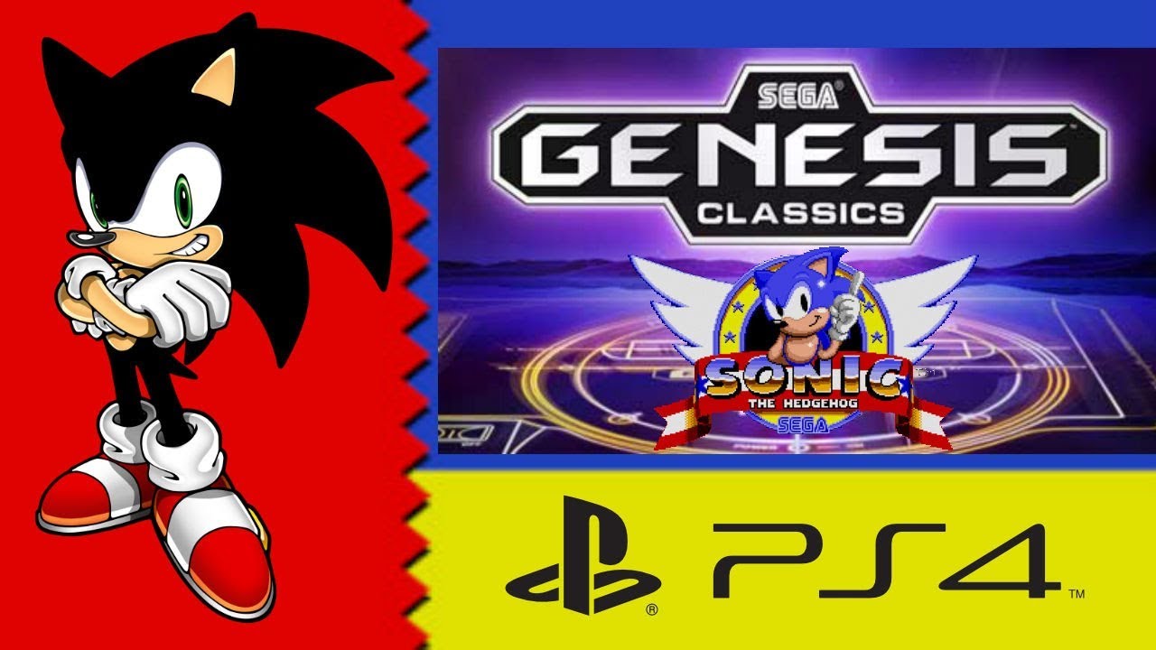 SEGA Genesis Classics: Sonic The Hedgehog (PS4) - YouTube