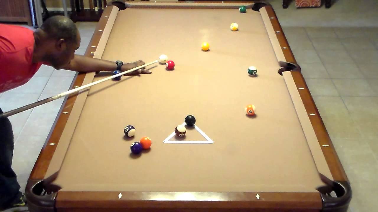 8 Ball Break and Run #83 - YouTube