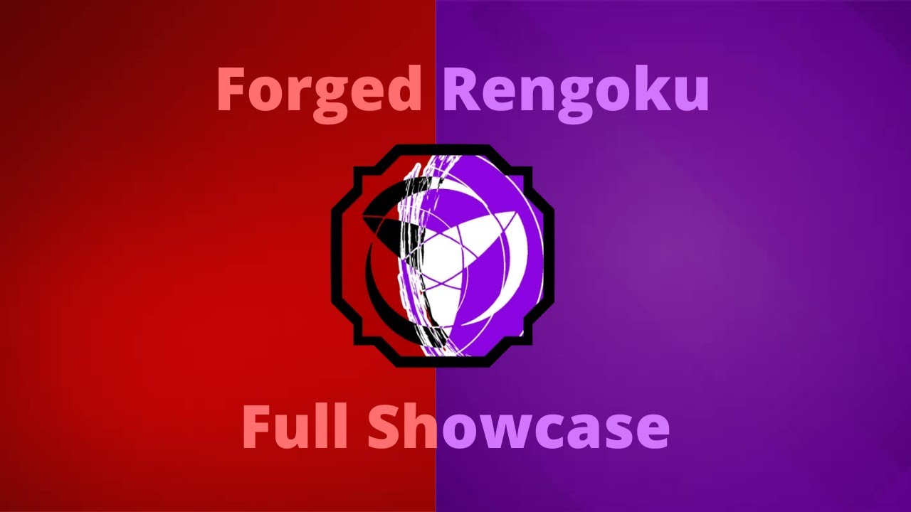 Forged Rengoku Full Showcase In Roblox Shindo Life - YouTube
