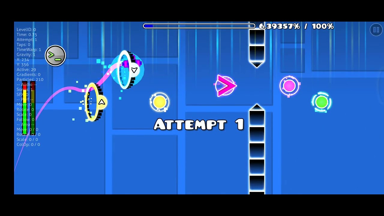 weird dual bug in geometry dash 2.207 geode - YouTube