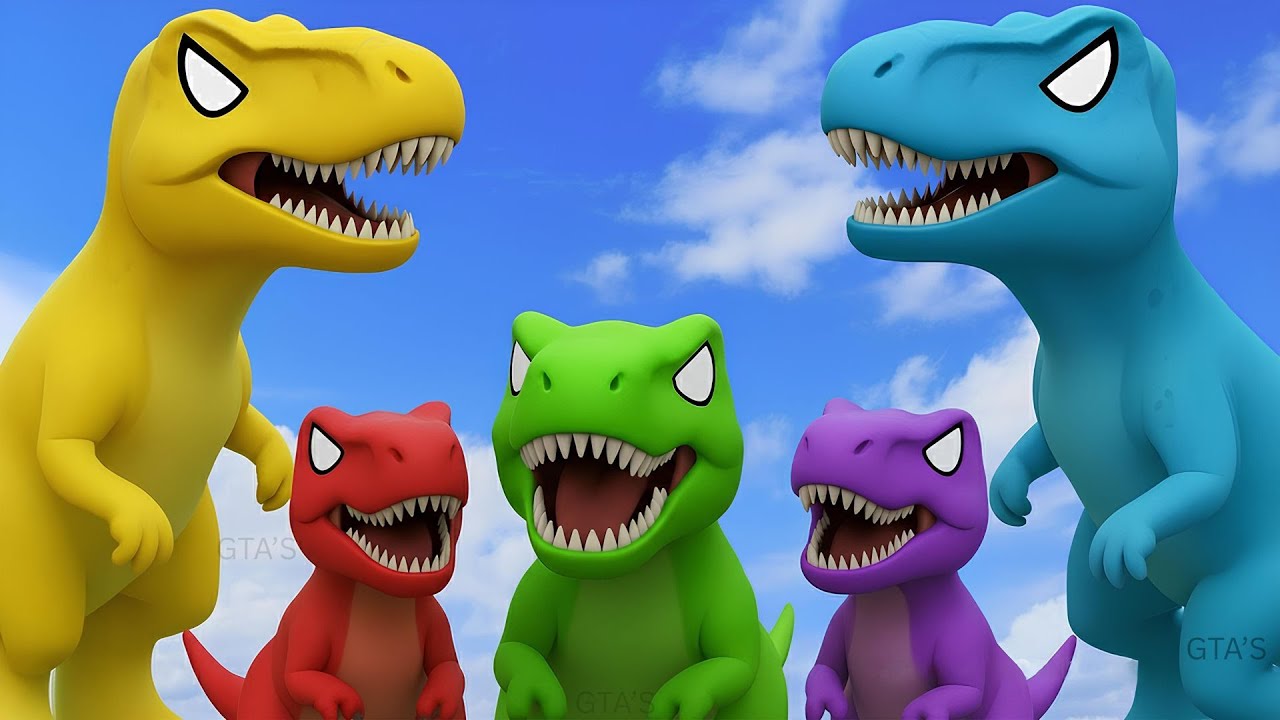 Hunting Jurassic world Evolution3, King Kong T-rex Octopus ...