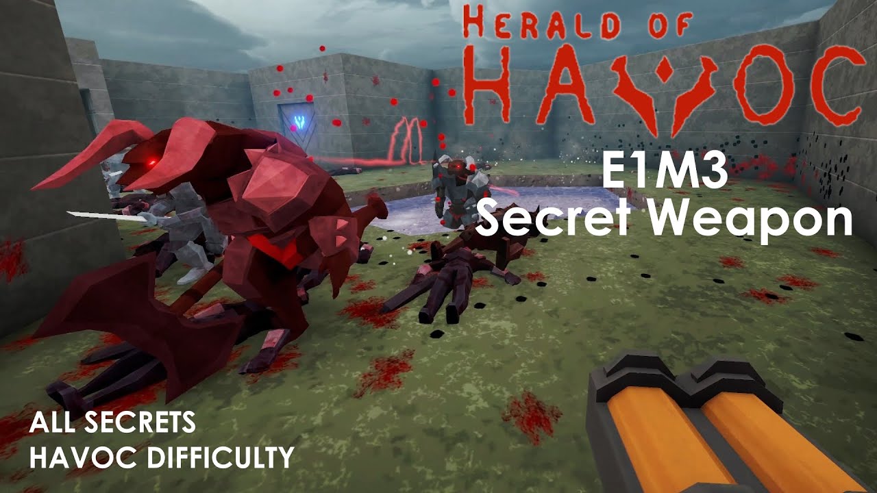 Herald of Havoc - E1M3: Secret Weapon (Havoc Difficulty / All Secrets ...