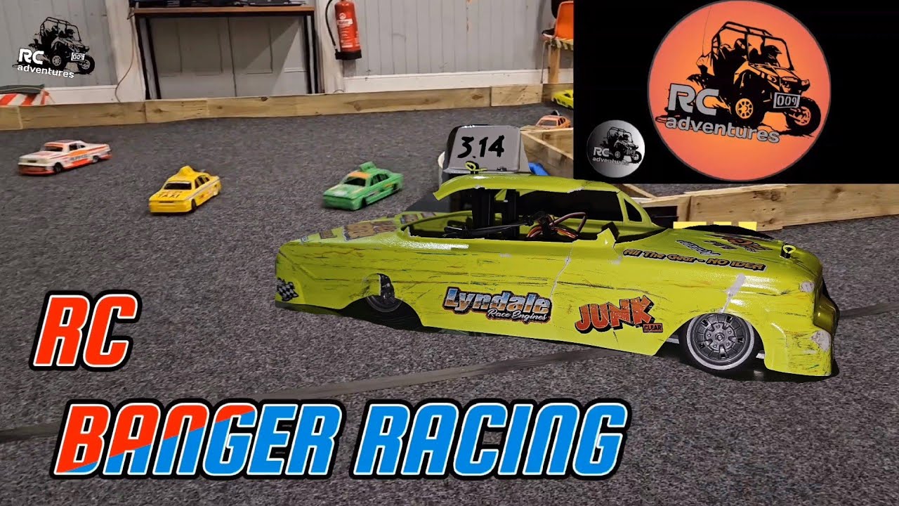 RC BANGER RACING, FIRST SEASON - RACE 1 - YouTube