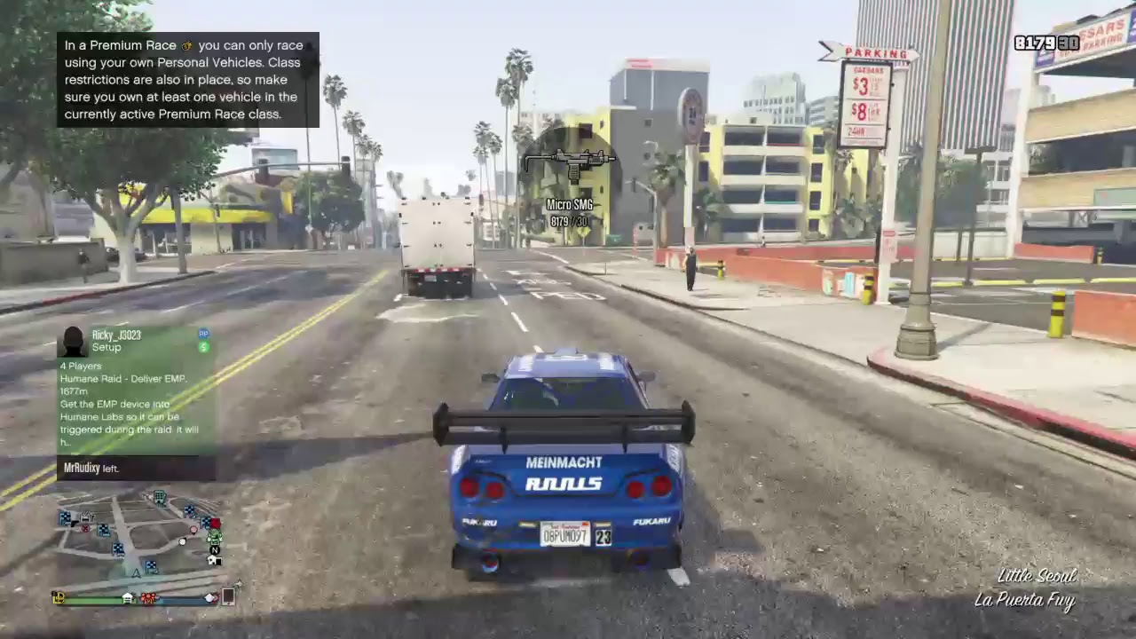 PSN: cameronlyndsay | GTA V: Aaron gets a new car! - YouTube