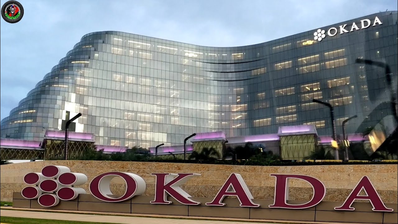 Mall of Asia / OKADA / Road Trip - YouTube