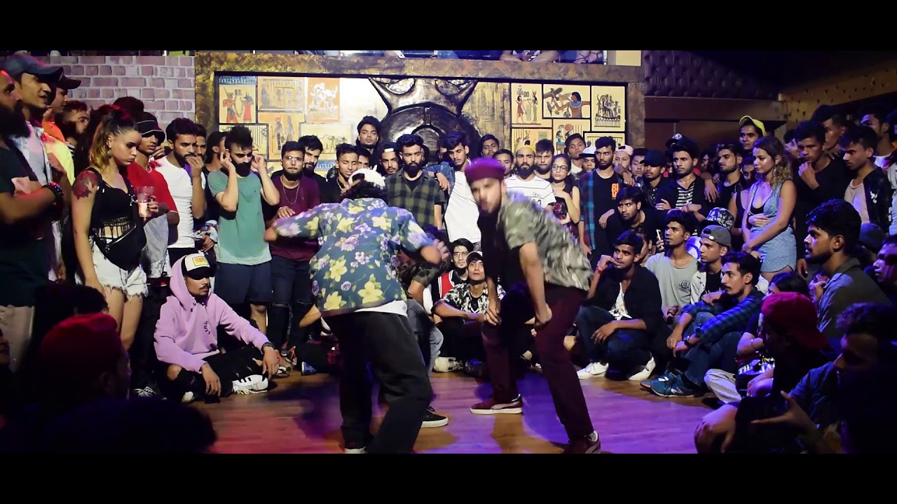 The performance Night vol 4 Team Hip Hop - YouTube