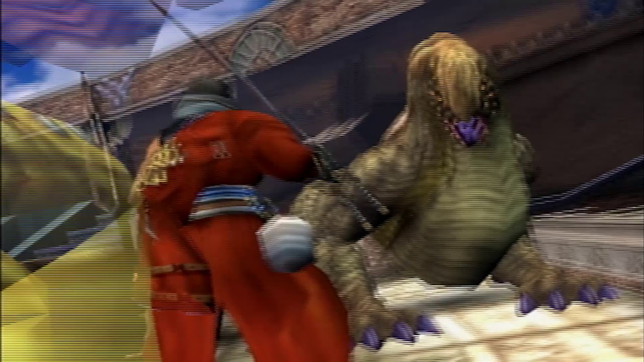 Final Fantasy X Boss # 11: The Vouivre and Garuda - YouTube