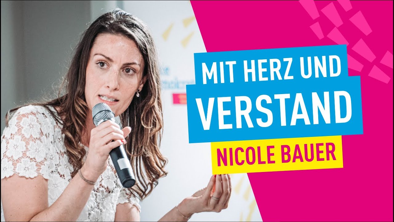 Mit Herz und Verstand Nicole Bauer für den Bundestag - YouTube