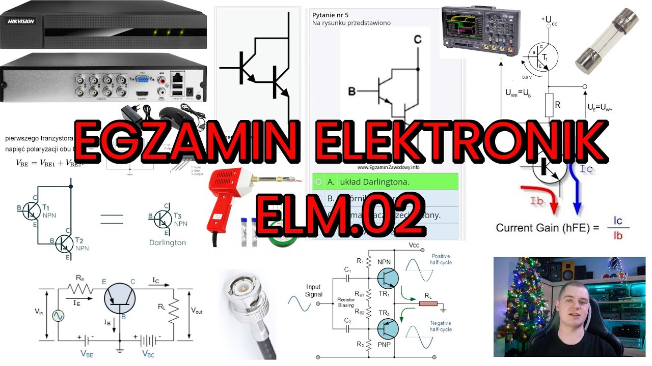Omówienie testu ELEKTRONIK ELM.02 ELM2 2019 czerwiec - egzamin zawodowy ...