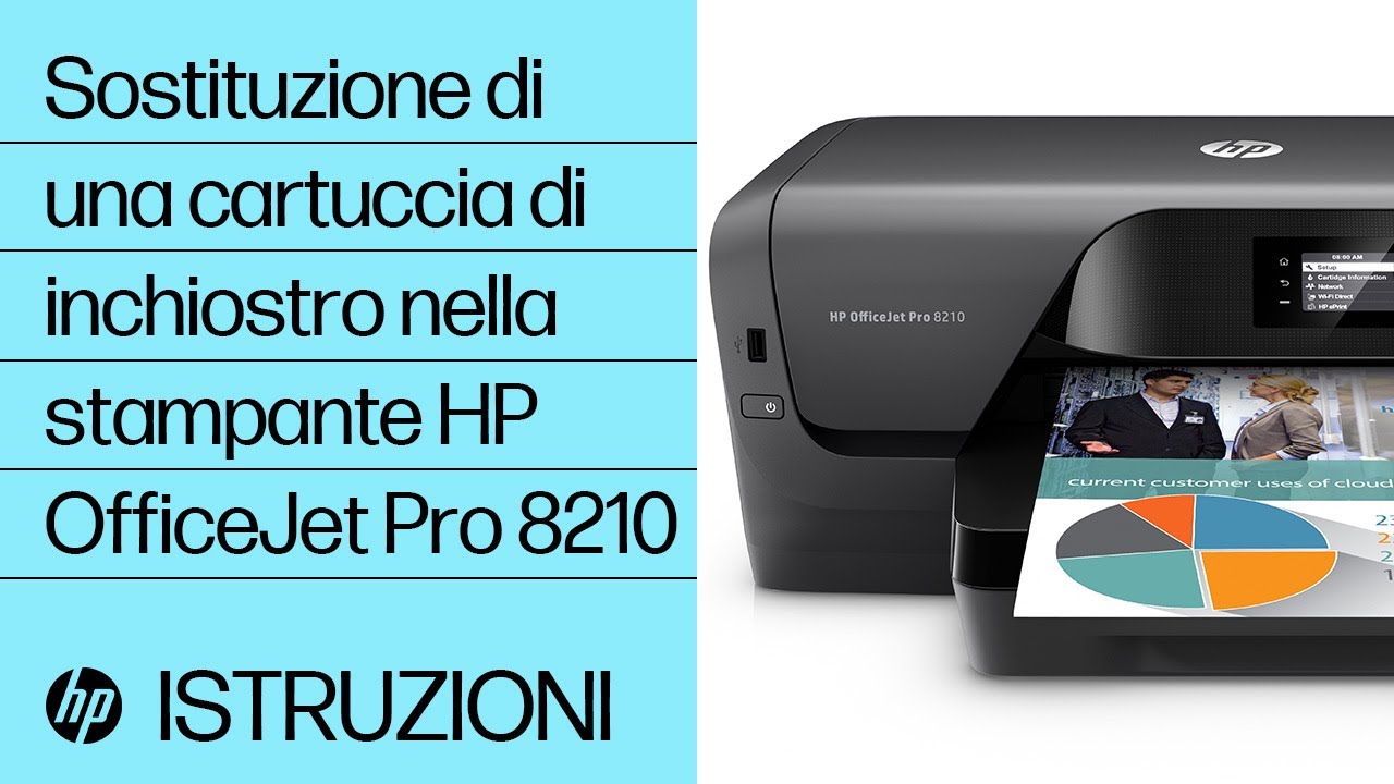 Sostituzione Di Una Cartuccia Di Inchiostro Nella Stampante HP sostituzione-di-una-cartuccia-di-inchiostro-nella-stampante-hp