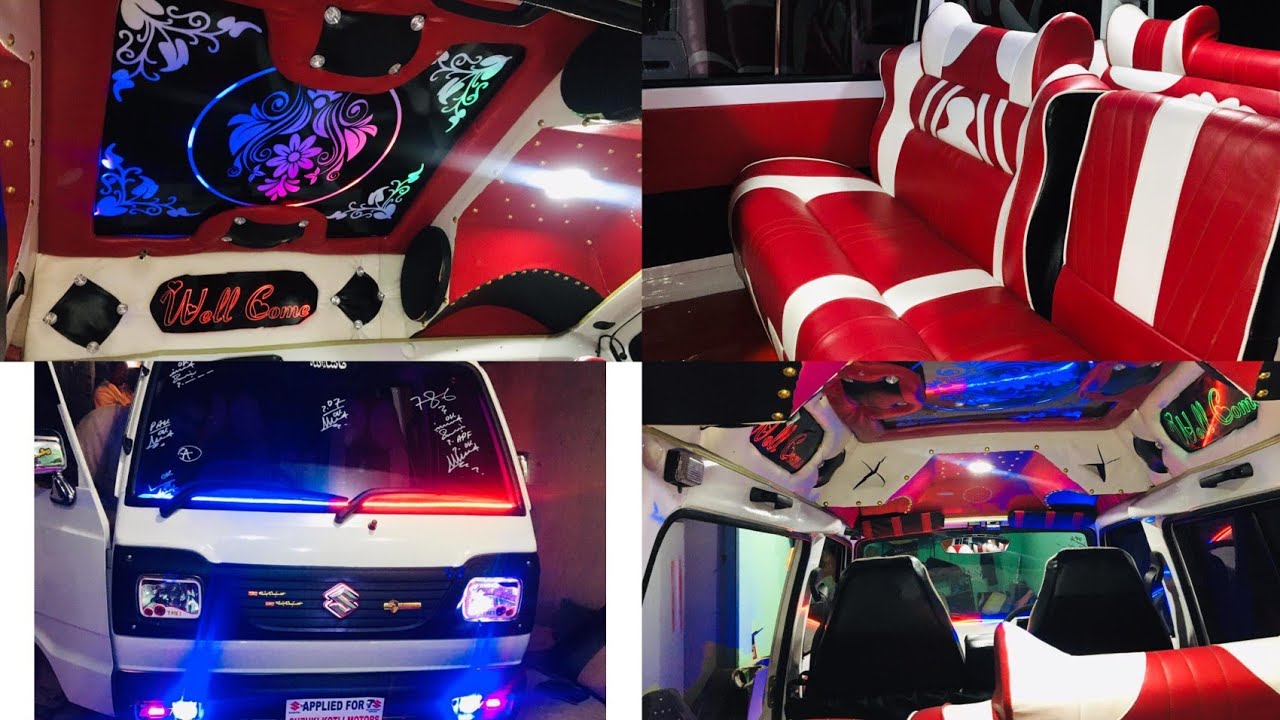 Carry Bolan Fully Modified || 3 lakh ki Modification || 03025067169 ...