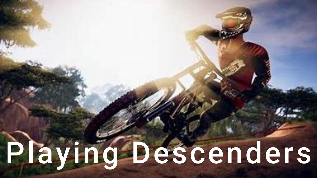 NEW-PLAYING DESCENDERS - YouTube
