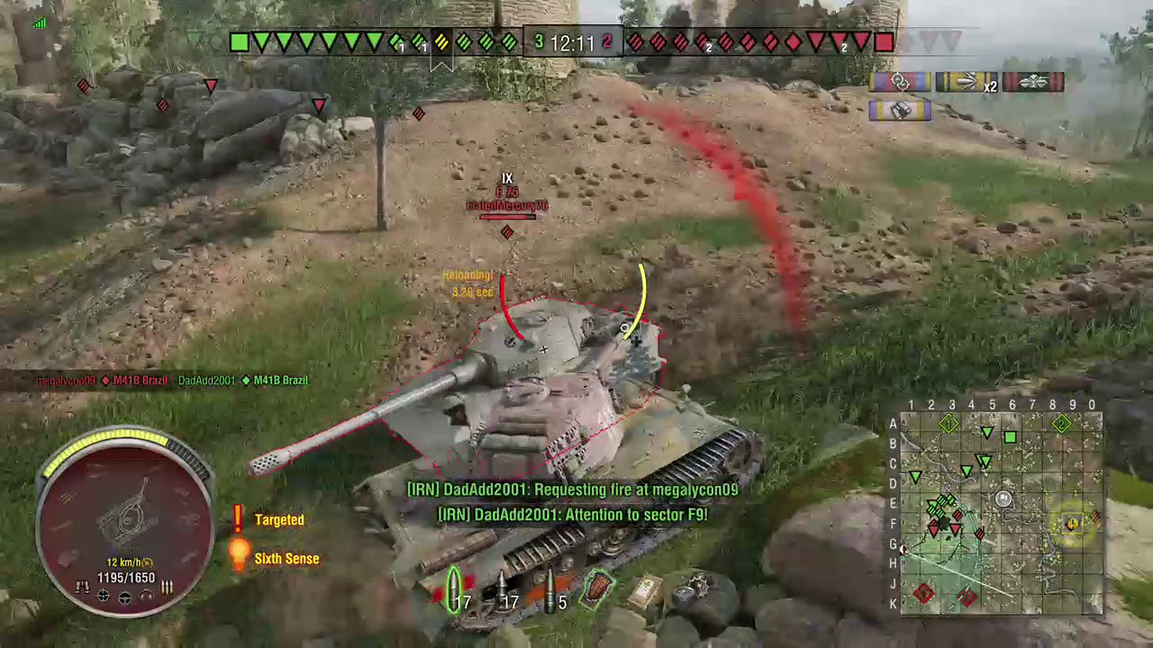 King Tiger [Tiger II] vs E75 - Who wins??? - YouTube