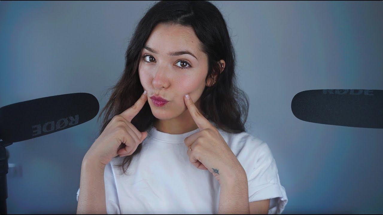 4K ASMR: Mouth Sounds and Hand Movements (Sensitive Mics) - YouTube