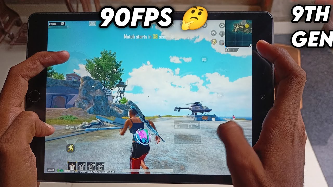 90 FPS 🥵 iPad 9 Gen 4 Fingers BGMI Handcam - Ranger X - YouTube