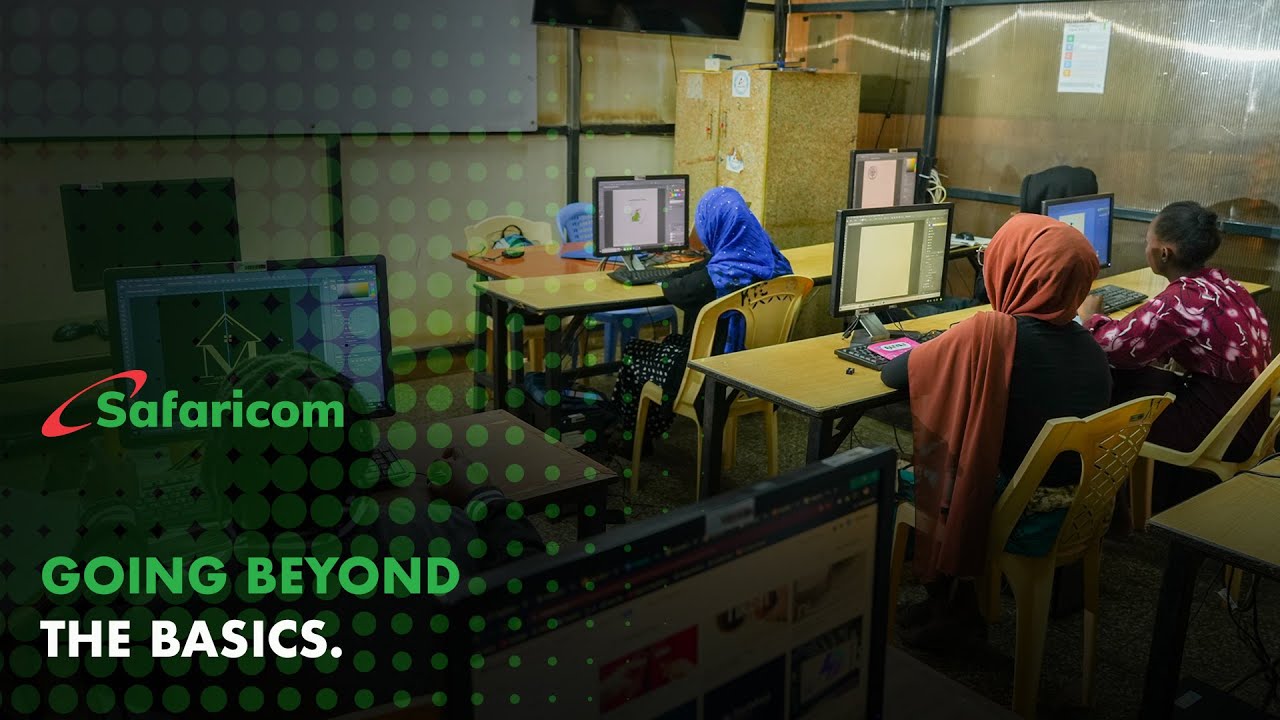Safaricom Newsroom | Going beyond the basics - YouTube