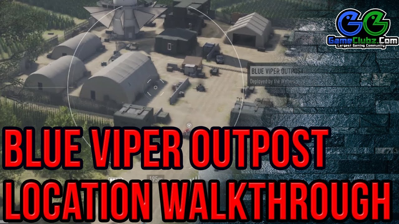 Ghost Recon Breakpoint Blue Viper Outpost Walkthrough | All Plunders ...