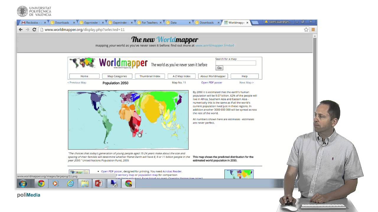 Worldmapper | 128/141 | UPV - YouTube