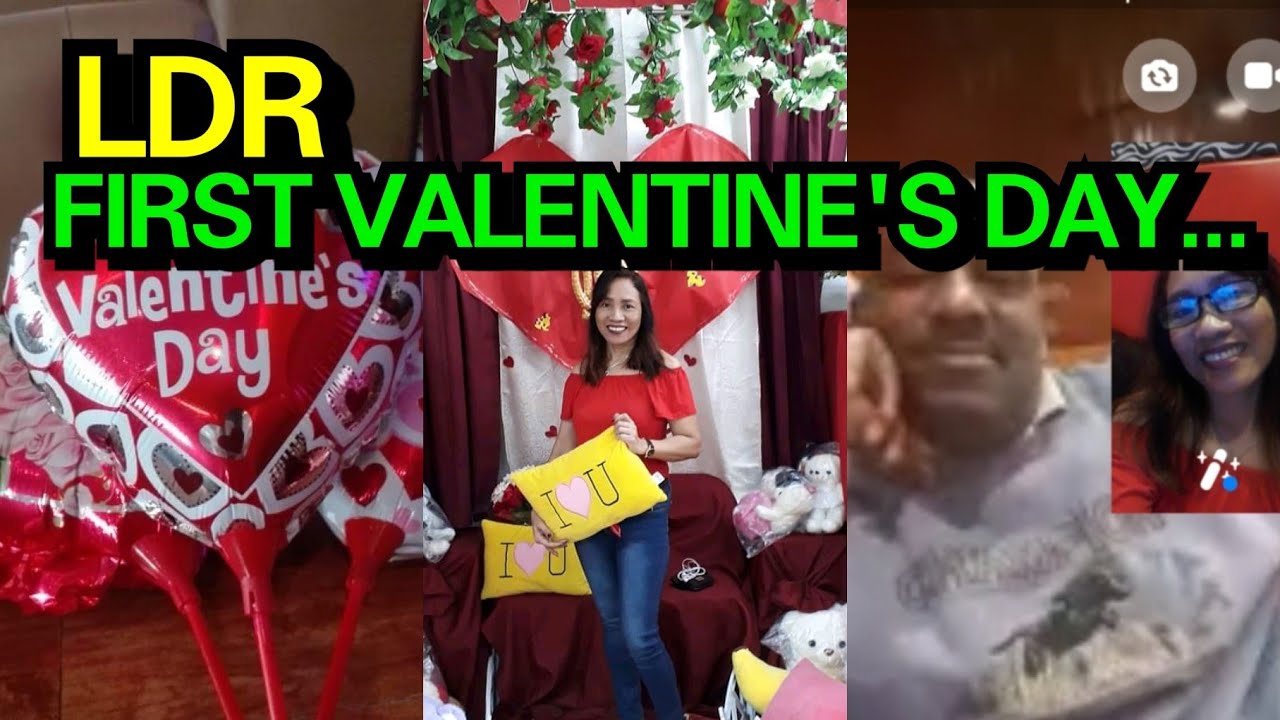 LDR FIRST VALENTINE'S DAY - YouTube